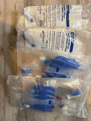 Set of 4 BAXTER L5C4531 INTEGRATED APD SET WITH CASSETTE 3-PRONG EXP ...