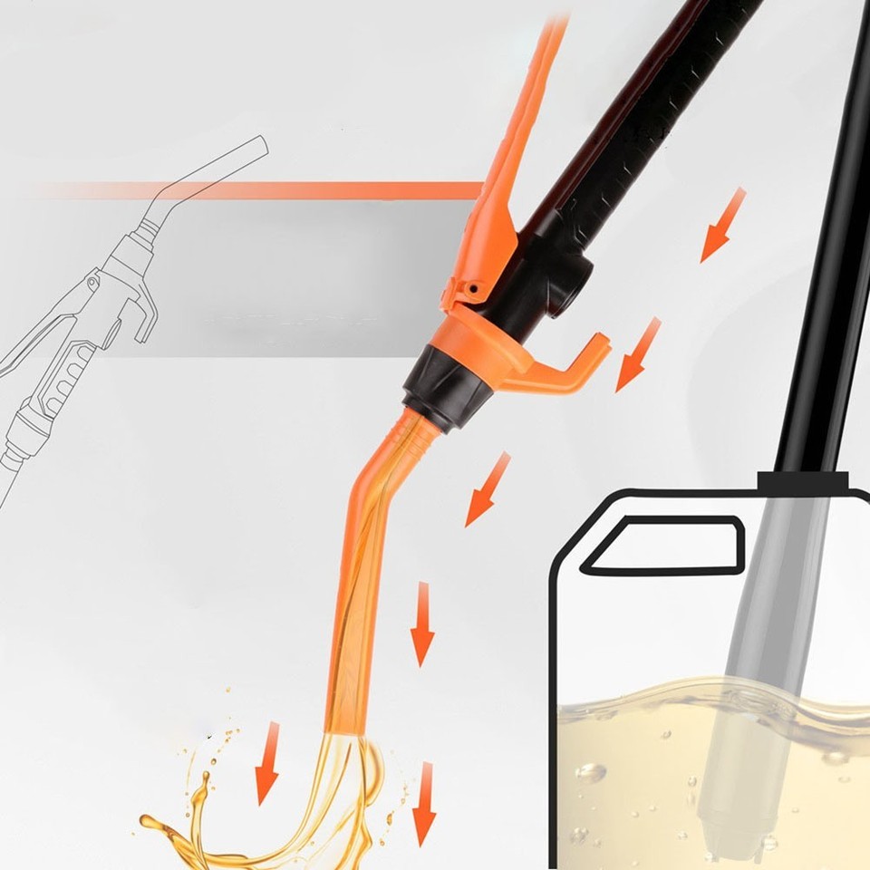 Electric Battery Operated Fuel Transfer Pump for Siphon Oil Extraction ...