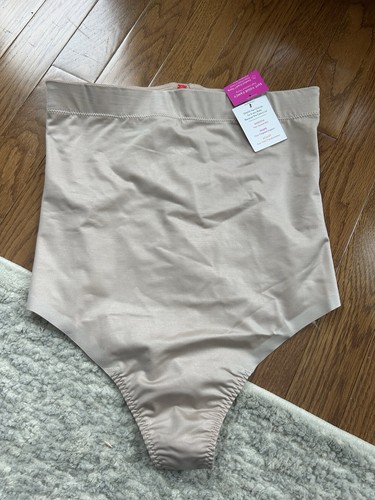 Spanx Seamless High-Waisted Control Shapewear NWT large | eBay