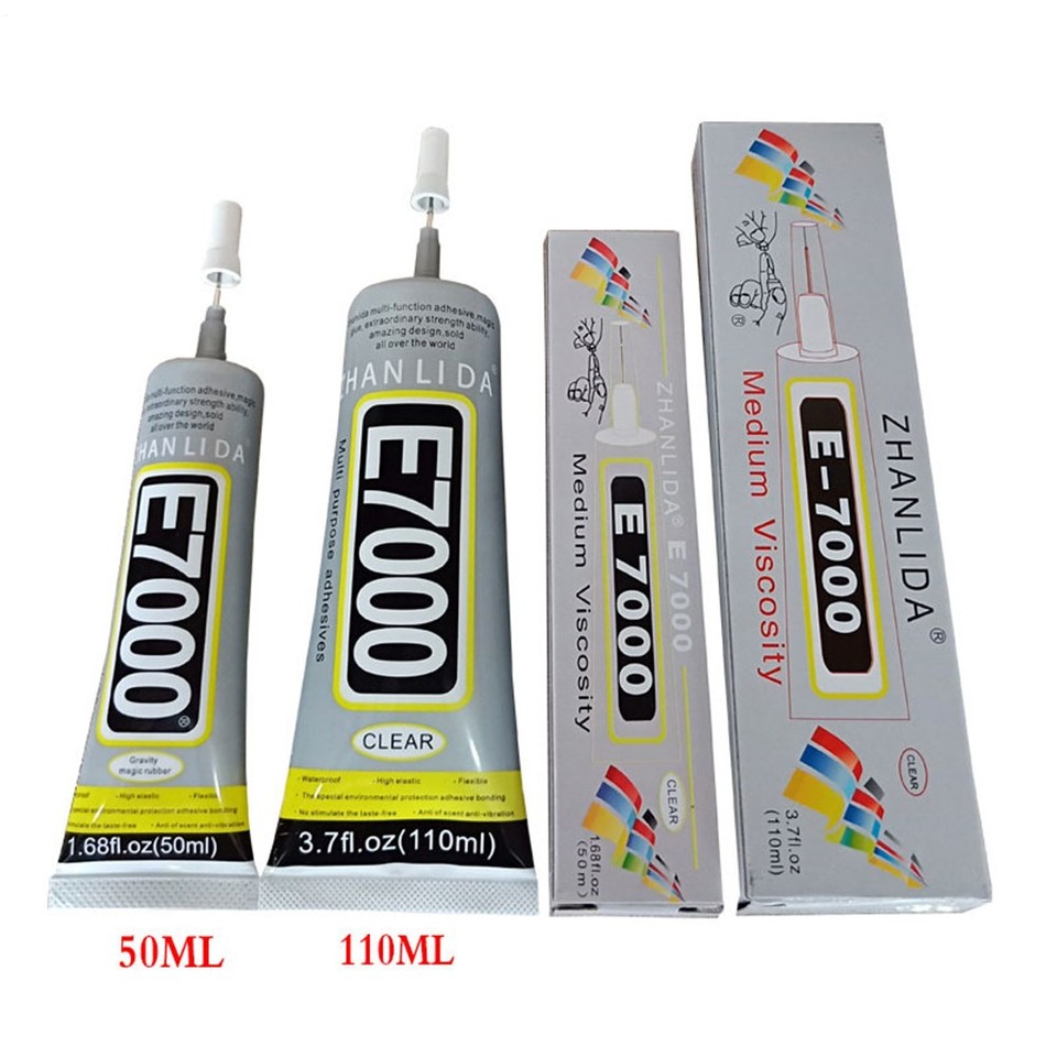 E-7000 Glue 50ml Super Adhesive Mobile Phone Tablet Screen Repair ...