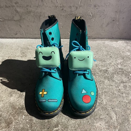 Dr.Martens Adventure Time BMO Canvas Boots Green UK5 (US 7) Unused | eBay