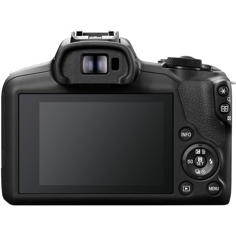 (Open Box) Canon EOS R100 Mirrorless Camera RF Mount - Black (Body Only ...