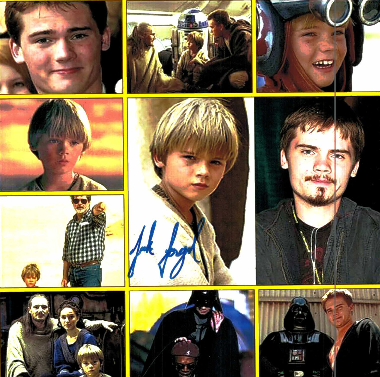 Jake Lloyd ** Original Unterschrift auf Halbgroßfoto ** NG- 16 i | eBay