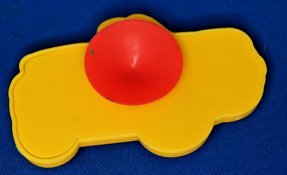 Vintage Walt disney Mickey Mouse car suction cup toy collectible ...