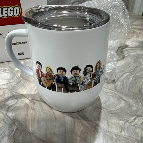 LEGO Coffee Mug Cup - Friends TV Series, Central Perk, Limited Edition ...