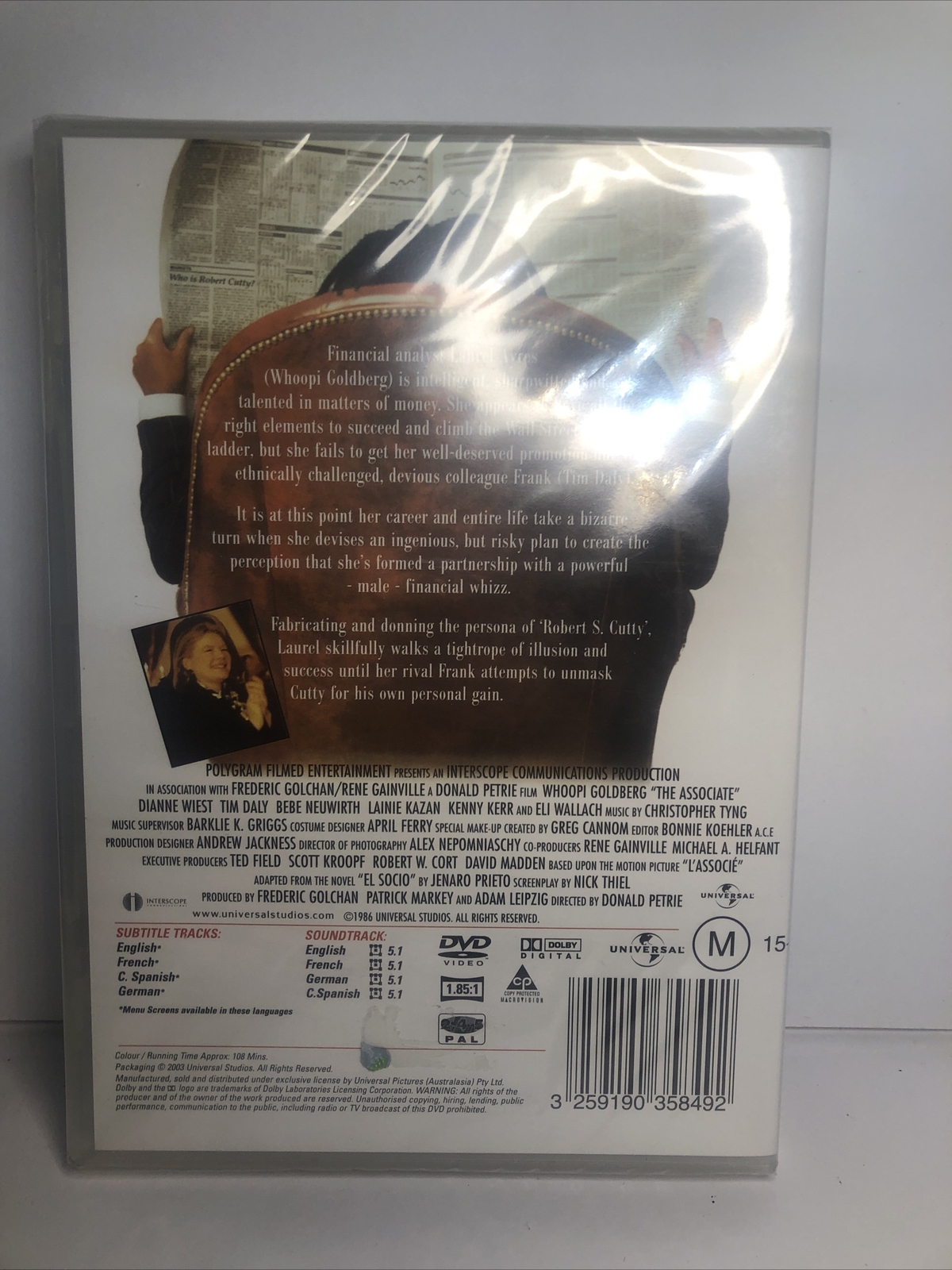 The Associate (DVD, 1996) for sale online | eBay