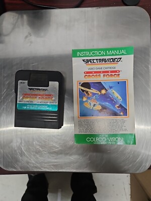 Super Cross Force, Collecovision, Spectravision 1983 With Manual | eBay