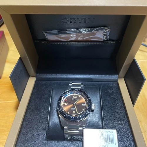 Genuine ORVIN - Field Diver Watch **BRAND NEW** | eBay