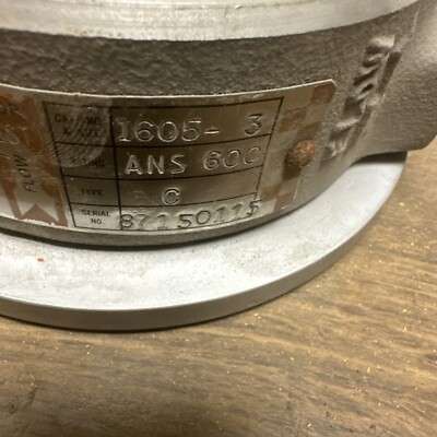 Daniel Chexter,1605-3,Check Valve 3" | eBay