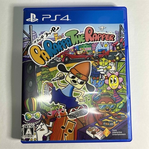 PS4 Parappa The Rapper English Voice Sony Platstation 4 4948872320221| eBay