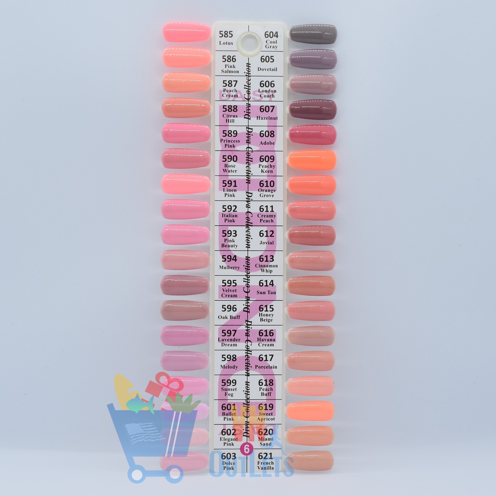 Daisy DND Duo GEL + MATCHING Nail Polish 449 - First Kiss | eBay