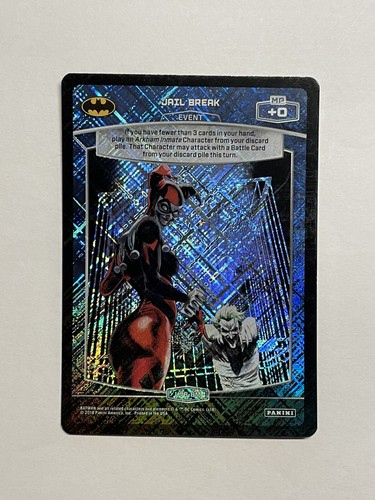 2018 Panini MetaX DC Batman - Jail Break U78-BM Holo Foil | eBay