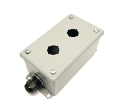 Boxes & Enclosures - Push Button Enclosure