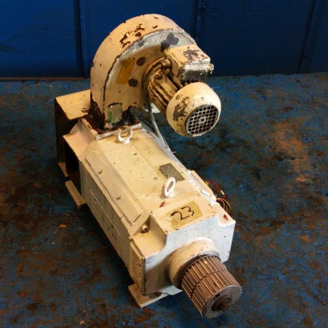 EW HOF 13.5kW DC MOTOR TYPE GVFR 112M 4 / 326256 | eBay