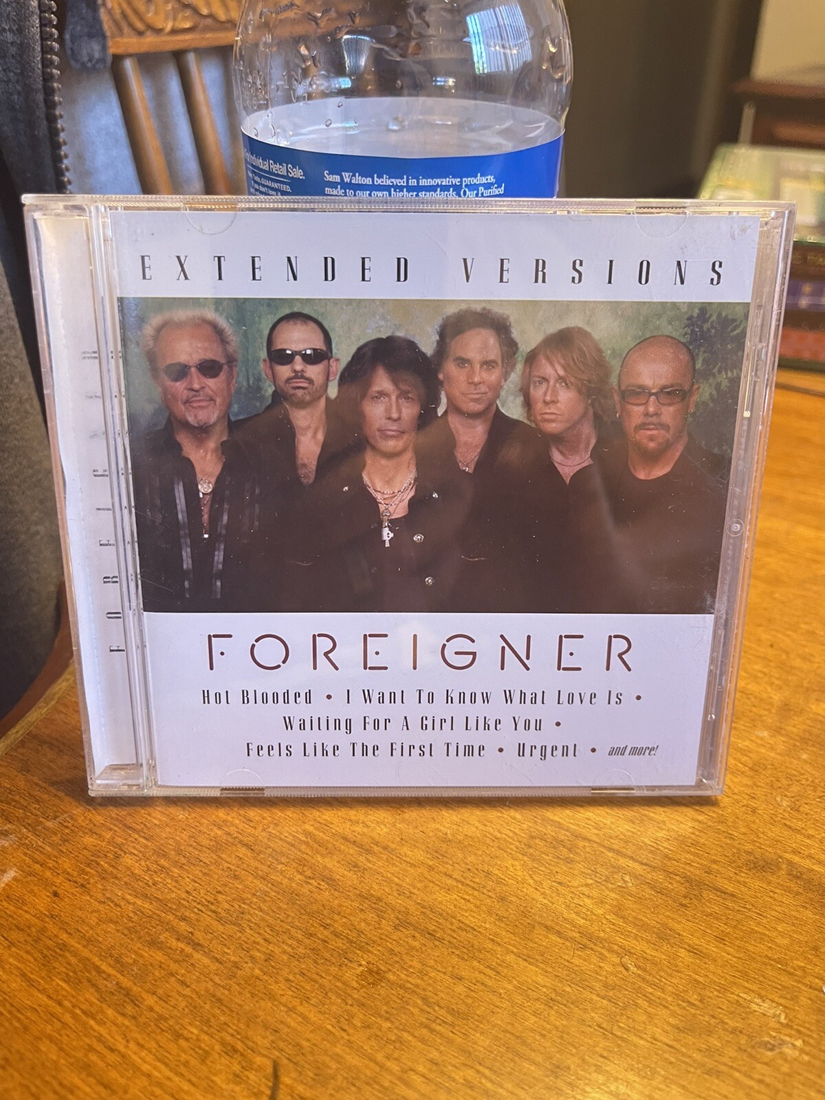 Foreigner - Extended Versions (CD, 2006, Sony BMG Music) 79892738025| eBay