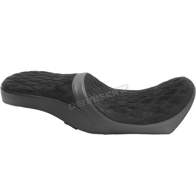 Drag Specialties - 0801-1070 - Low Profile Tour Seat for Yaffe 6 Gallon ...