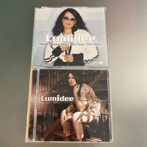 Lumidee 2 💿 LOT- IMPORT Never Leave You (Uh Oooh, Uh Oooh) & Almost ...