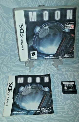 Moon Nintendo DS/3DS/2DS First Person Shooter UK PAL Game Rare Renagade ...