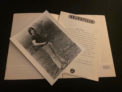 JESSE FREDERICK 1971 LP DOSSIER DE PRESSE PHOTO ET FICHES D'INFORMATION | eBay