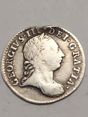 1762 George III Silver Threepence Coin | eBay