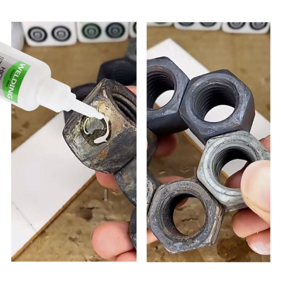 5PCS Uniglue Universal Super Glue Welding High-Strength Oily Glue ...