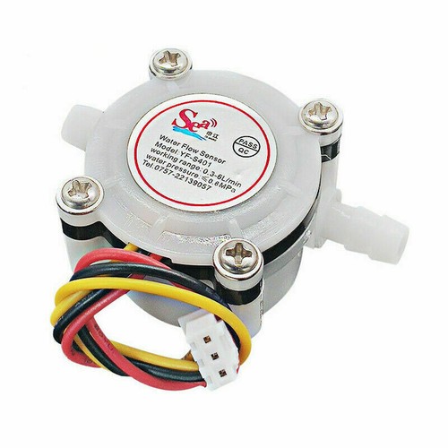 1pc 0.35MPa Water Hall Flow Sensor Control Flowmeter G1/4 YF-S402/YF ...
