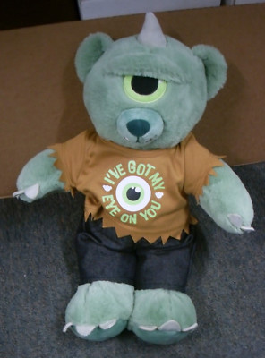 Build a Bear Cyclops with Shirt Stuffed BNDD | eBay