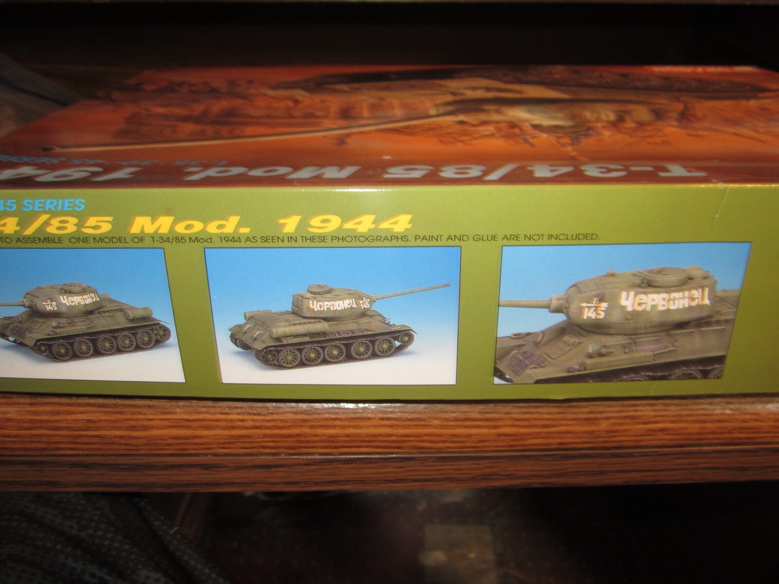 1/35 Dragon 6066: T-34/85 Mod. 1944 NIB SEALED BAGS | eBay