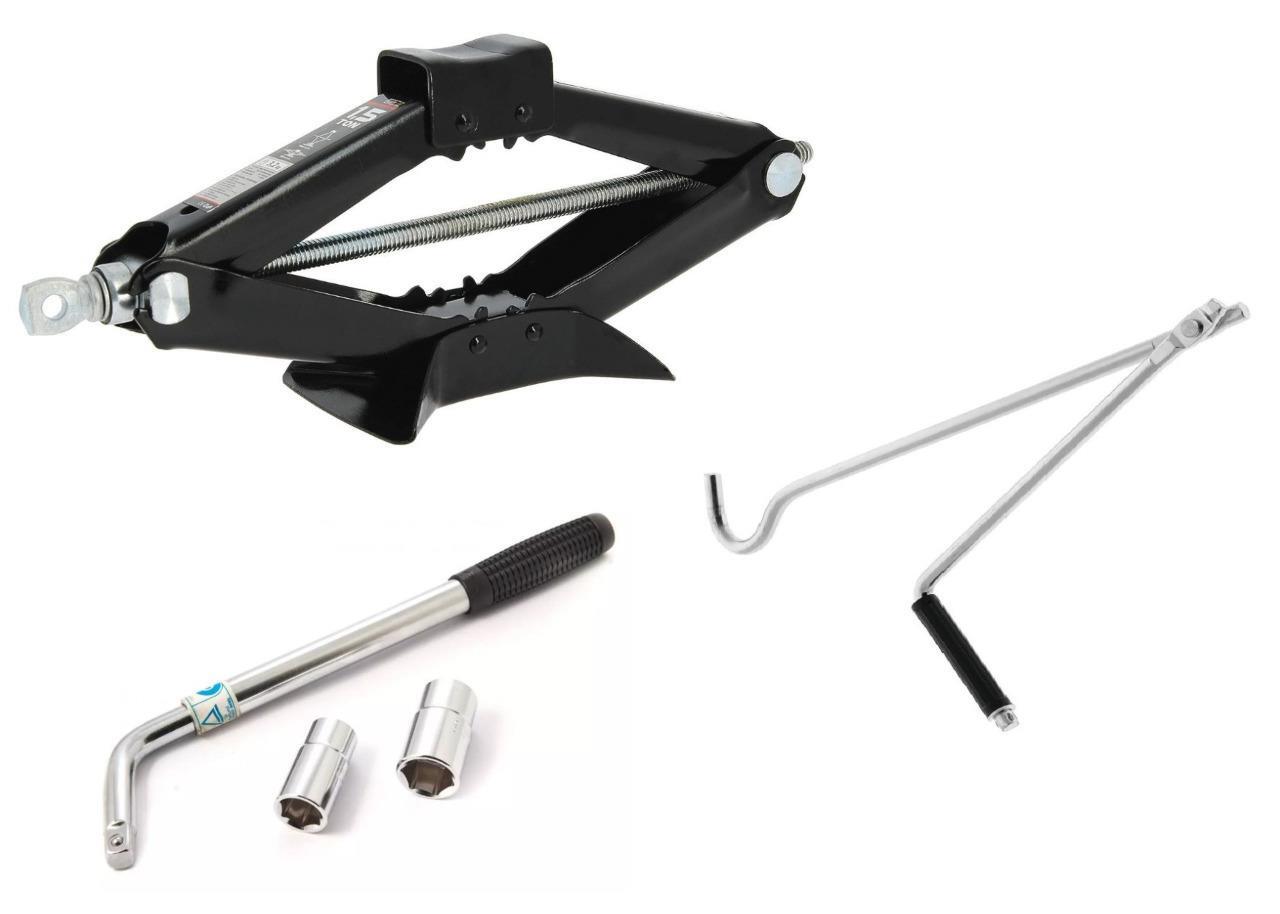 Heavy Duty 1.5Ton Scissor Car Jack+Wheel Brace fits VOLVO XC60 (SJ2+WB ...