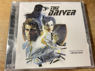 THE DRIVER / THE STAR C... (Michael Small) OOP Kritzerland Soundtrack ...