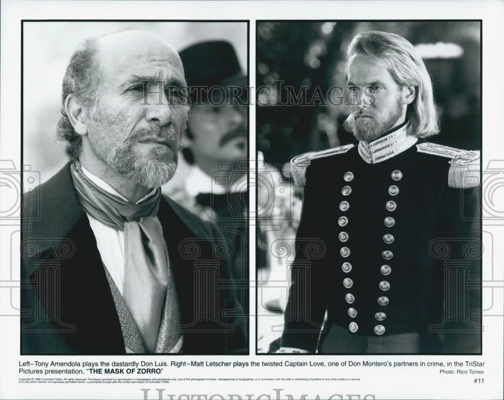 Antonio Banderas Zorro Beard