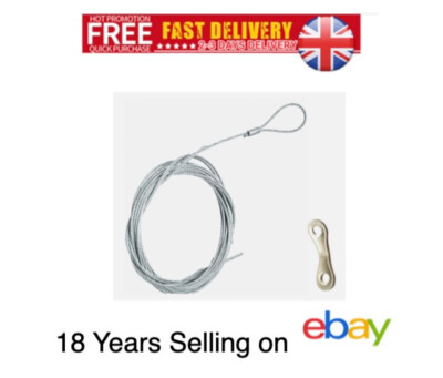 HENDERSON GARAGE DOOR LOCK CABLE LOCKING HANDLE PULL WIRE CORD FOR ...