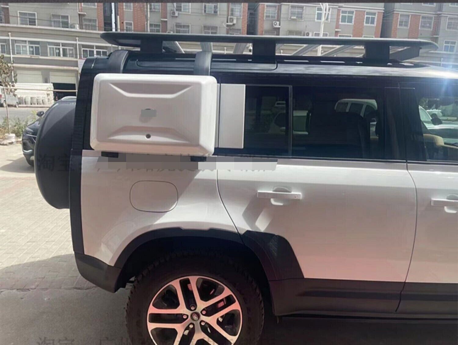 Exterior Side Mounted Gear Box Carrier For Defender 130 110 90 2020 ...