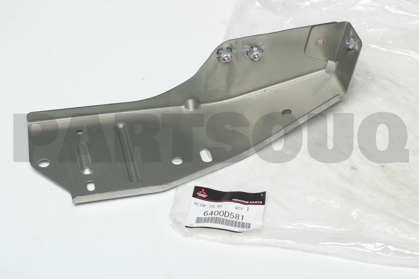6400D581 Genuine Mitsubishi REINF,FR BUMPER SIDE,LH | eBay