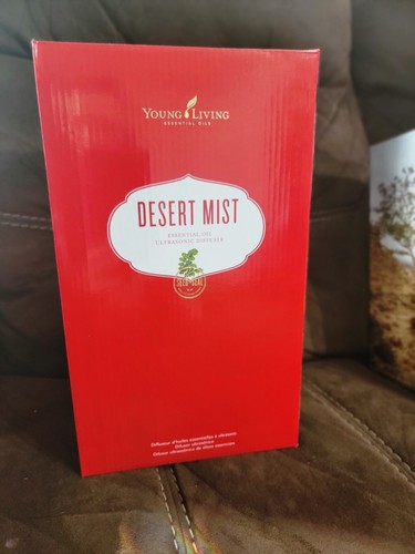 Young Living *Desert Mist* Ultrasonic Diffuser New ln A Box For ...