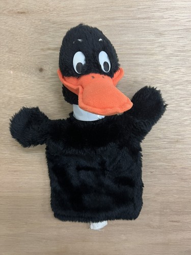 Vintage 1971 Warner Bros Daffy Duck Hand Puppet By Mighty Star Looney ...