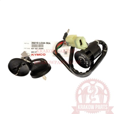 KEY SET Kymco MXU 150 original 35010-LCA4-90A | eBay
