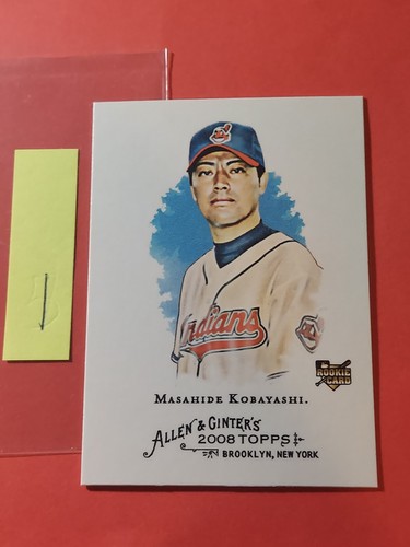 2008 Topps Allen and Ginter #83 Masahide Kobayashi, Rookie, cd1 | eBay