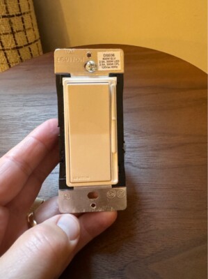 Leviton Decora Slide Dimmer Switch for Electronic Low Voltage and Dimmable LED | eBay