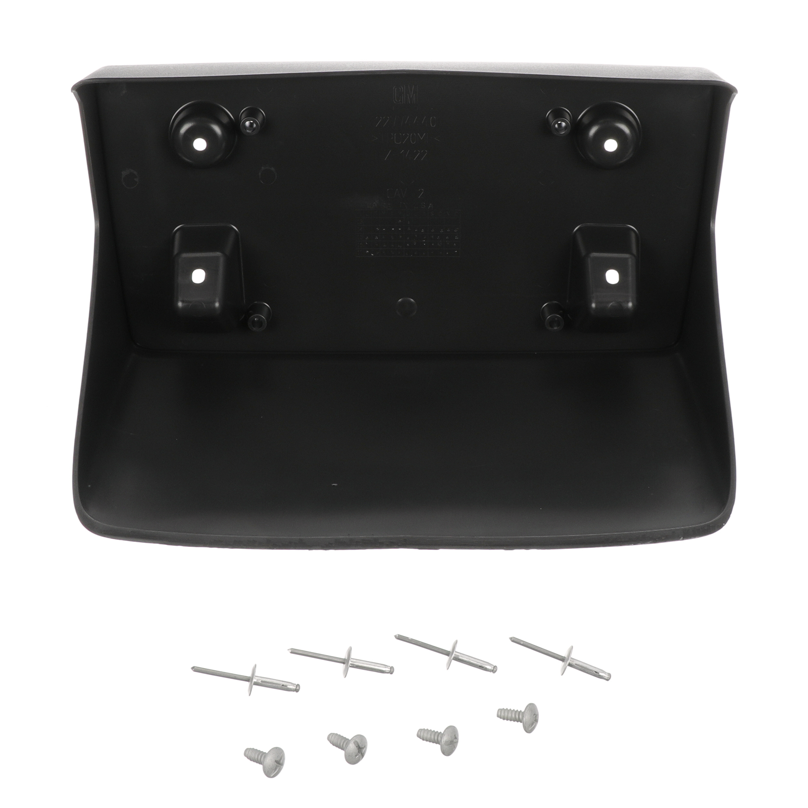 OEM Front License Plate Mount Bracket 15-20 Silverado 2500 HD 3500 HD ...