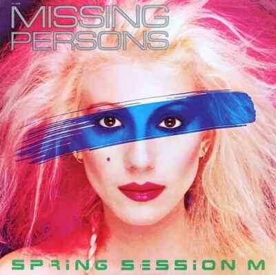MISSING PERSONS - Spring Session M - JAPANESE Import CD - Pristine ...
