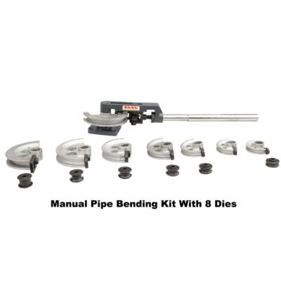 MY22 Compact Bender Kit, Manual Pipe Tube Bending Kit With 8 Die | eBay