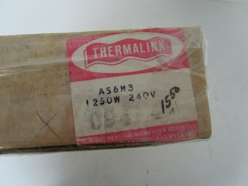 Thermalink Range 6" Coil Burner Element (1250W, 240V) **NEW** AS6H3 ...