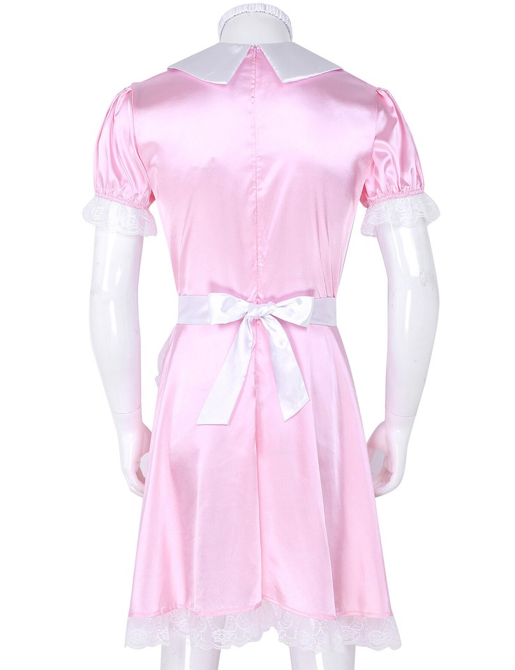 Male French Maid Apron Dress Mens Halloween Party Role Play Fancy ...