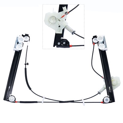 Front Left Window Regulator Without Motor for Mini Cooper R50 R52 R53 ...