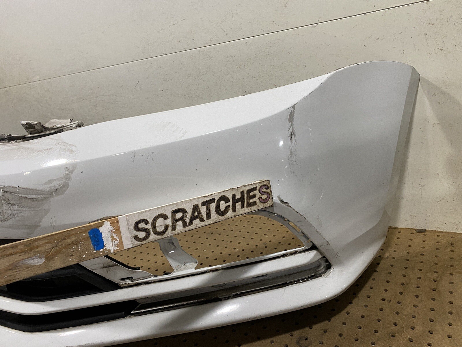 2015 2016 2017 Volkswagen Jetta Front Bumper Cover Complete Genuine ...