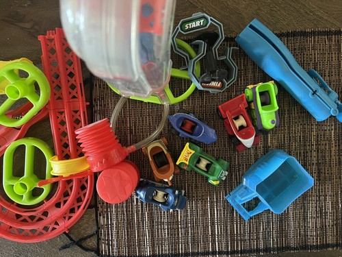 Mighty Beanz Car Set And race | eBay