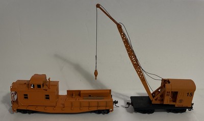 Lionel HO Crane And Caboose Set #3111229 | eBay