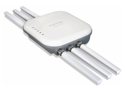 Fortinet FortiAP-432G Outdoor Wireless Access Point Tri radio Base-T ...