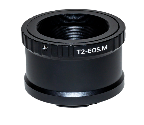 T2 Screw Thread Mount Lens adapter T2/T- EOS M to Canon EOS EF-M Camera ...